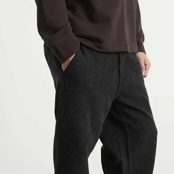 CORRIDOR Corduroy Straight Leg Trousers