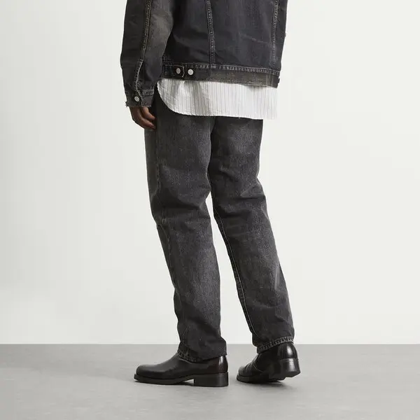 Junya Watanabe Garment Treated Jeans - Grey
