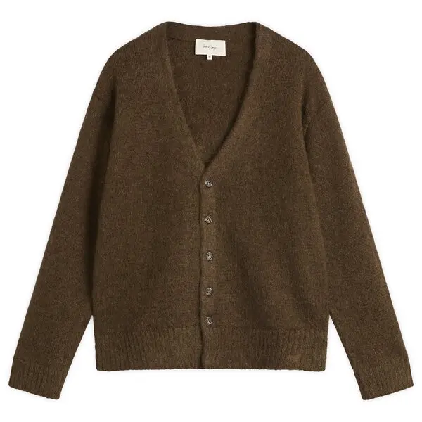 SECOND / LAYER Chevy Cardigan - Brown