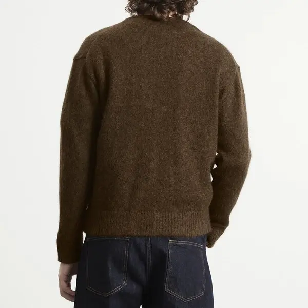SECOND / LAYER Chevy Cardigan - Brown