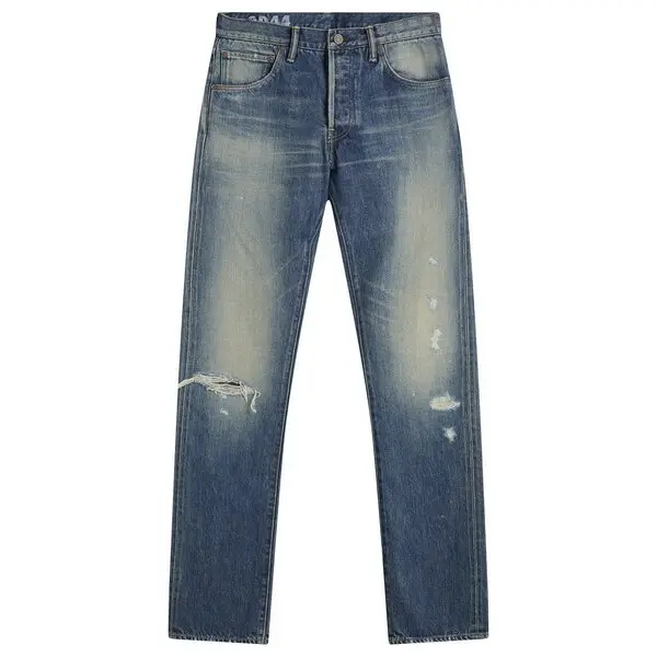 Visvim Social Sculpture 01 Dmgd-44 Jeans - Denim