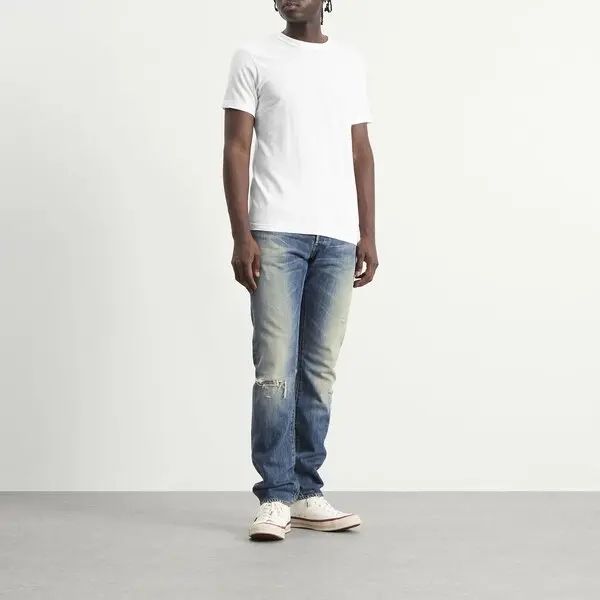 Visvim Social Sculpture 01 Dmgd-44 Jeans - Denim