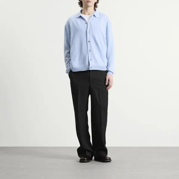 SECOND / LAYER Frankie Button Down Polo