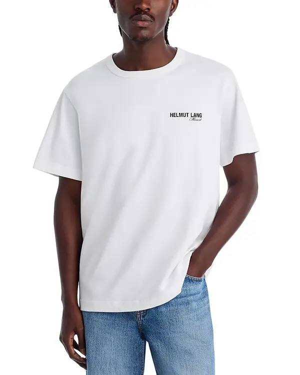 Helmut Lang Crewneck Graphic Tee