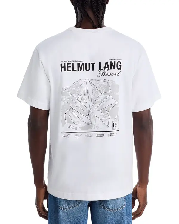 Helmut Lang Crewneck Graphic Tee