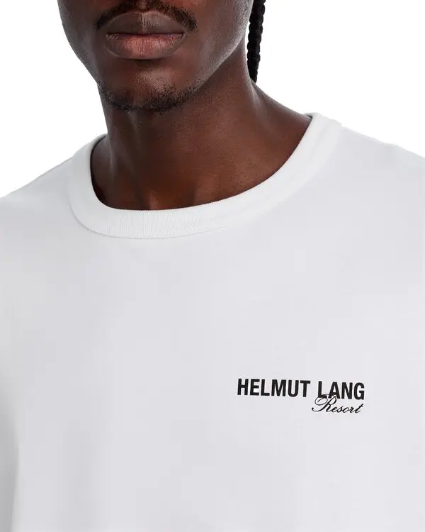 Helmut Lang Crewneck Graphic Tee