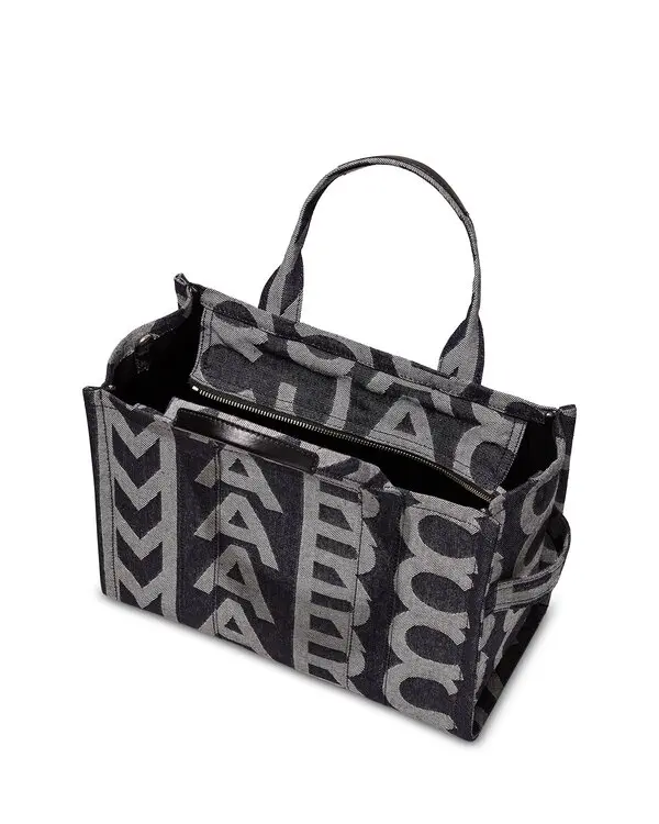 Marc Jacobs The Monogram Small Denim Tote