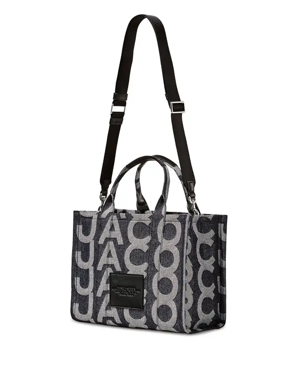 Marc Jacobs The Monogram Small Denim Tote