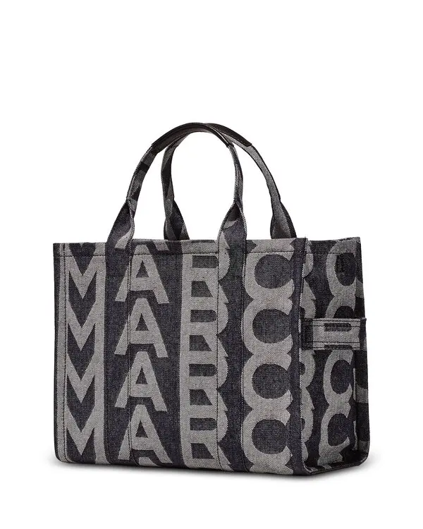 Marc Jacobs The Monogram Small Denim Tote
