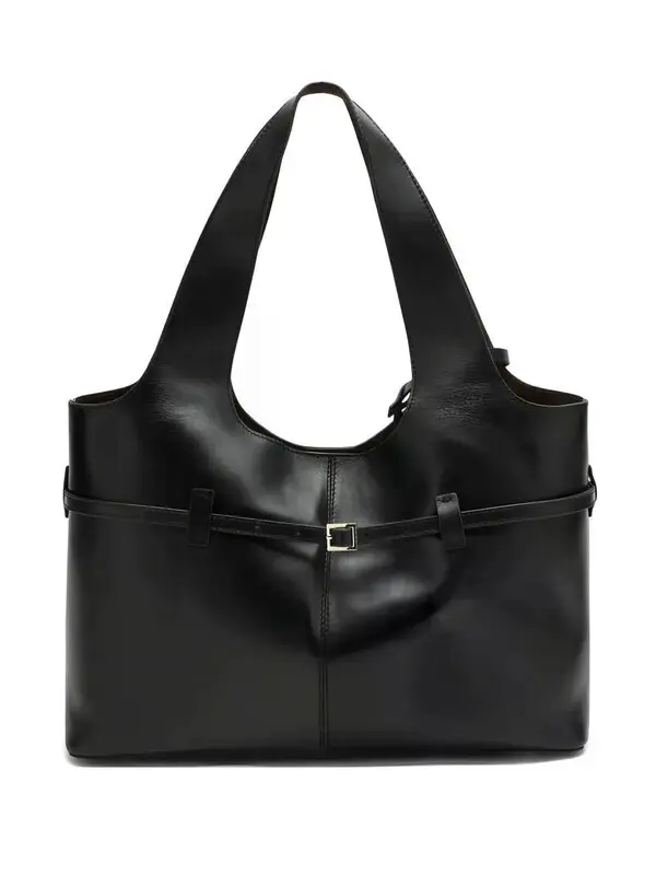 Manu Atelier Medium Cambon Cabas Shoulder Bag