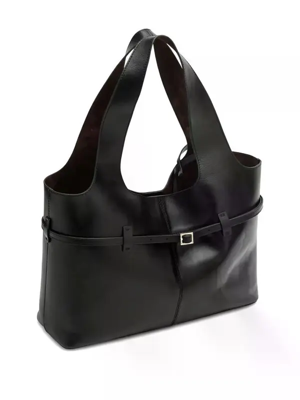 Manu Atelier Medium Cambon Cabas Shoulder Bag