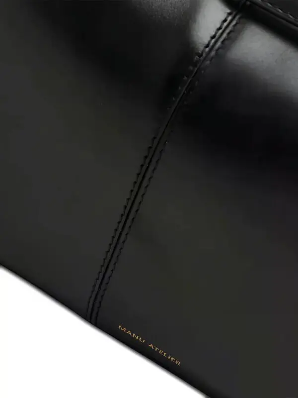 Manu Atelier Medium Cambon Cabas Shoulder Bag