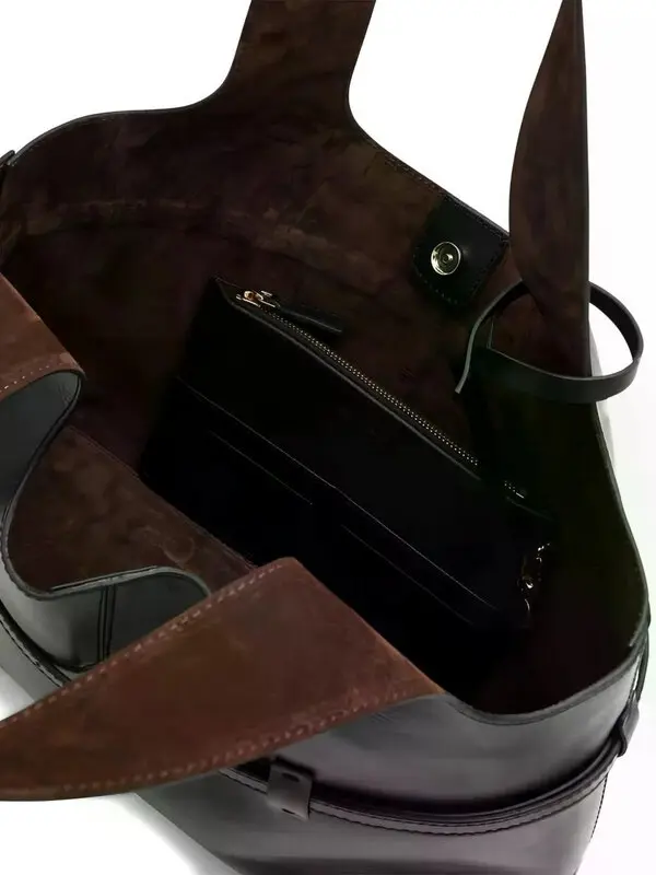 Manu Atelier Medium Cambon Cabas Shoulder Bag