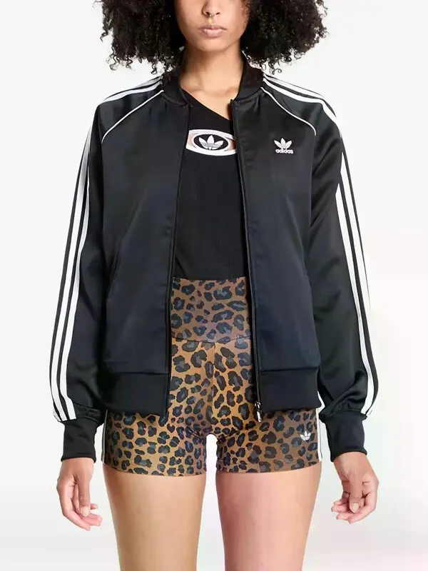 Adidas Sst Adicolor Zip-up Sweatshirt