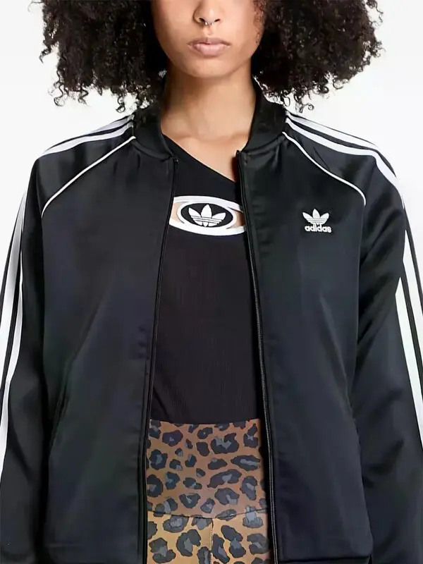 Adidas Sst Adicolor Zip-up Sweatshirt