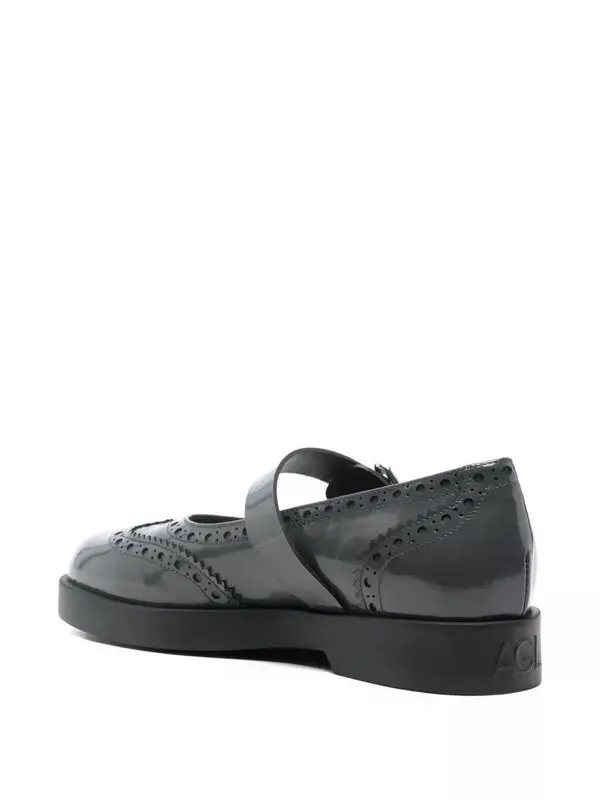 Agl Andrea Mary Jane Pumps With Buckle Fastening