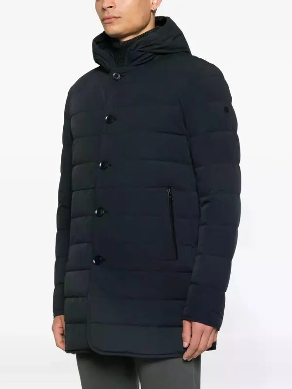 DUNO Hooded Quilted Jacket