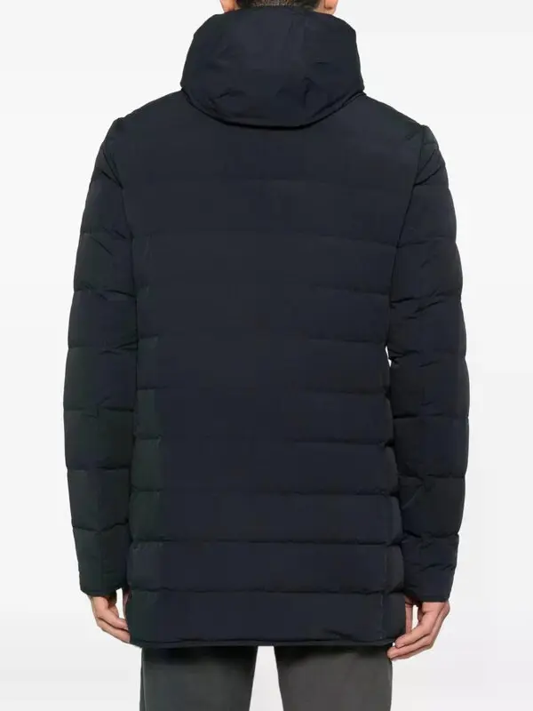 DUNO Hooded Quilted Jacket