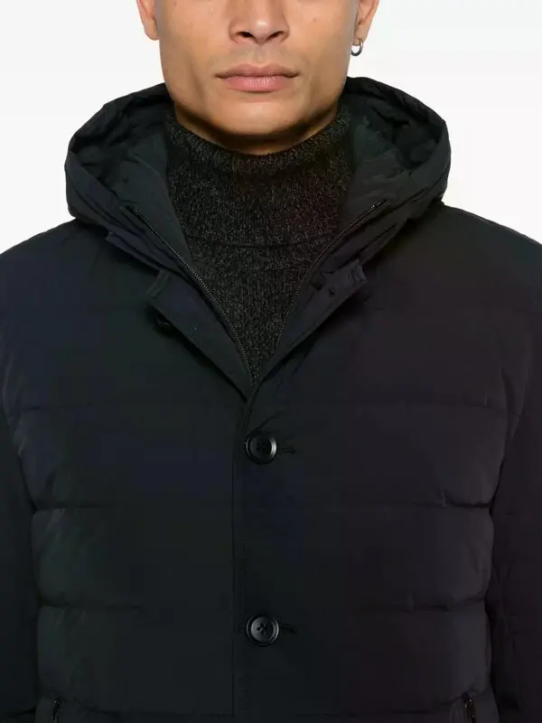 DUNO Hooded Quilted Jacket