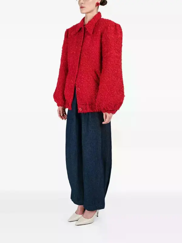 ROWEN ROSE Button-fastening Jacket