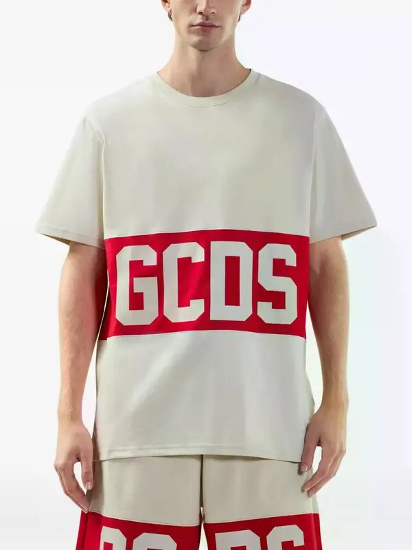 Gcds Logo-print T-shirt