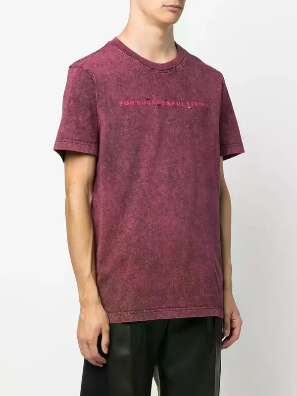 DIESEL® Graphic-print Cotton T-shirt