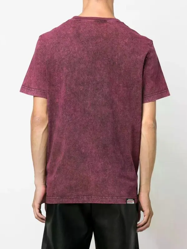 DIESEL® Graphic-print Cotton T-shirt