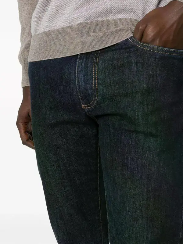 Canali Low-rise Straight-leg Trousers