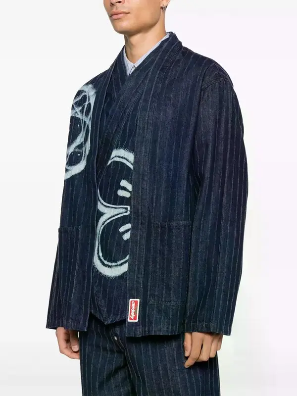 Kenzo X Futura 2000 Denim Jacket