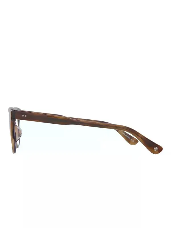 Garrett Leight El Rey Tortoiseshell Glasses