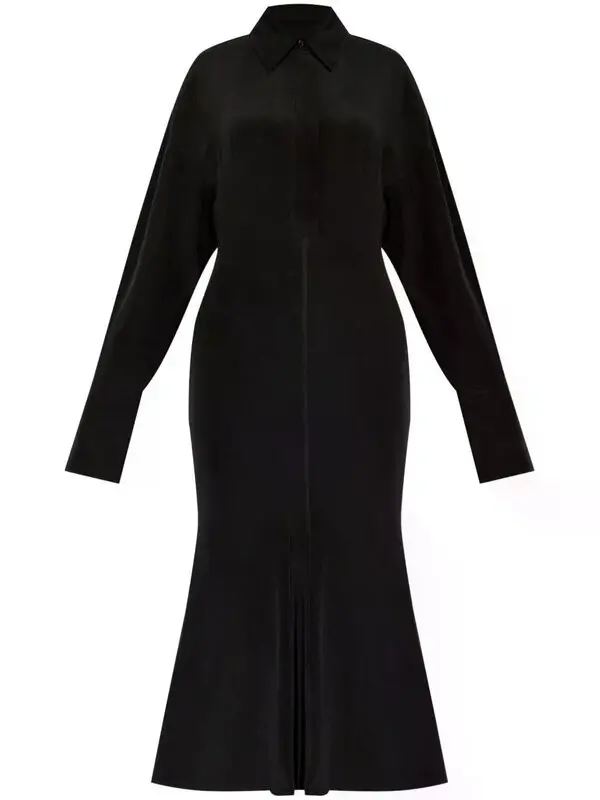 Sportmax Oltre Mkdi Dress - Black