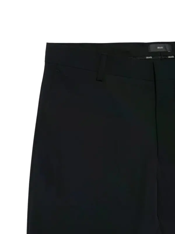 Liu Jo Pressed-crease Trousers