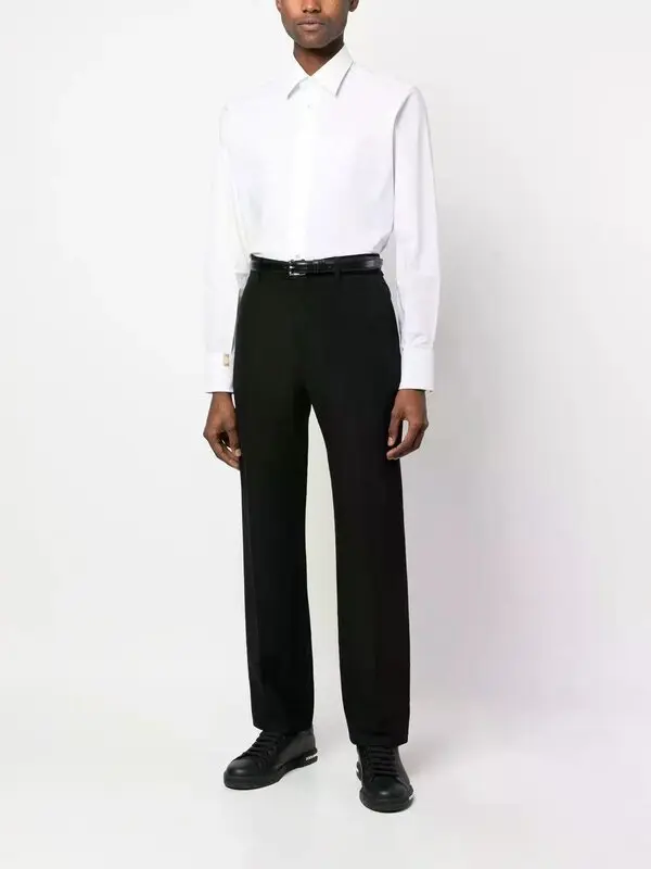 BILLIONAIRE Silver Cut Shirt