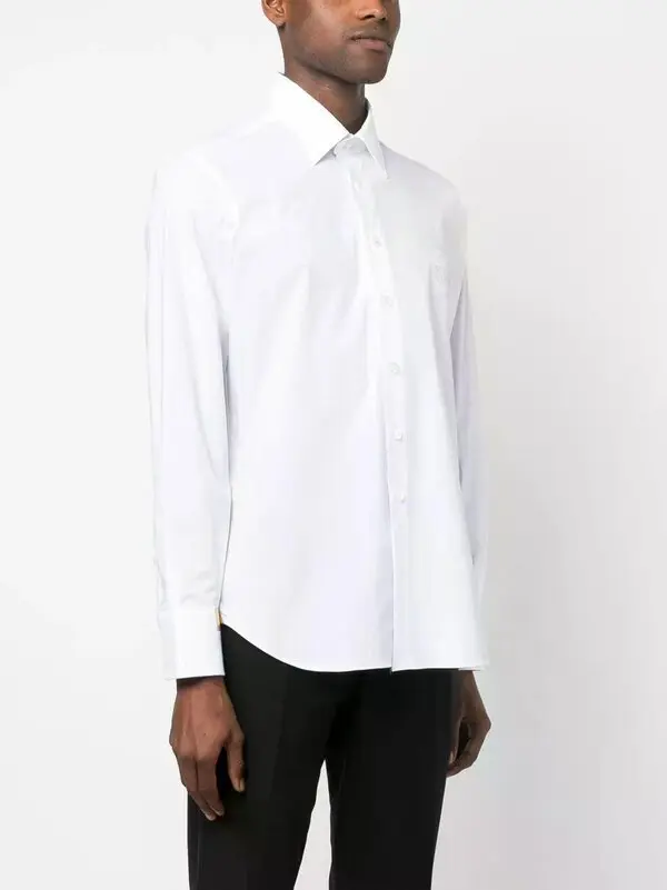 BILLIONAIRE Silver Cut Shirt