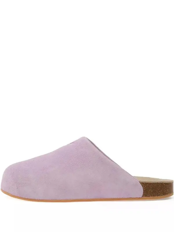 Adidas Adimule Logo-embossed Slippers - Purple