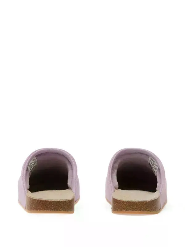 Adidas Adimule Logo-embossed Slippers - Purple