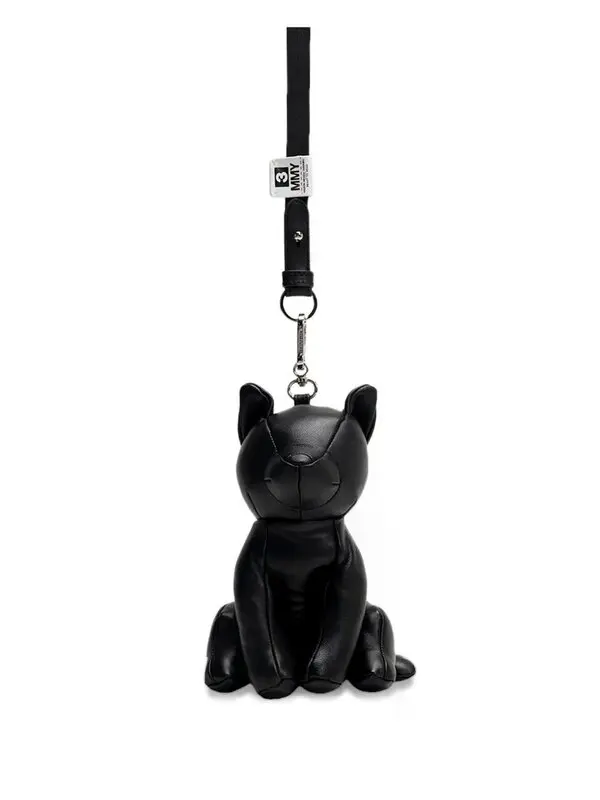Mihara Yasuhiro Cat Shoulder Bag - Black