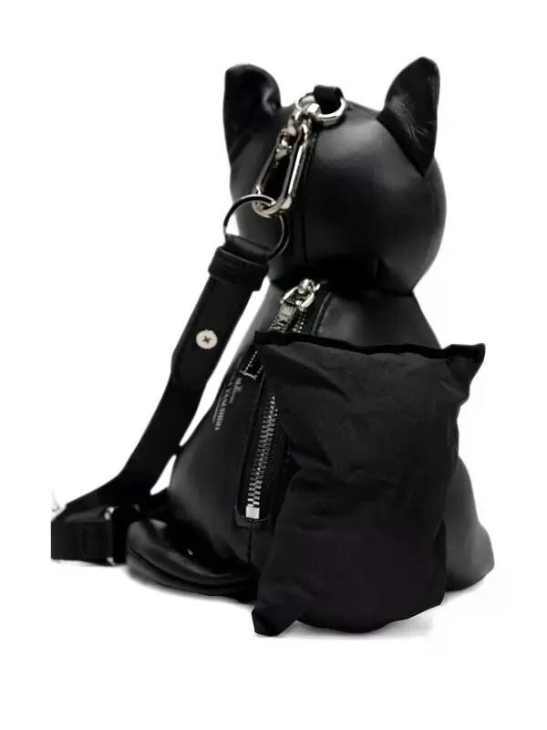 Mihara Yasuhiro Cat Shoulder Bag - Black