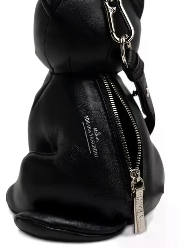 Mihara Yasuhiro Cat Shoulder Bag - Black