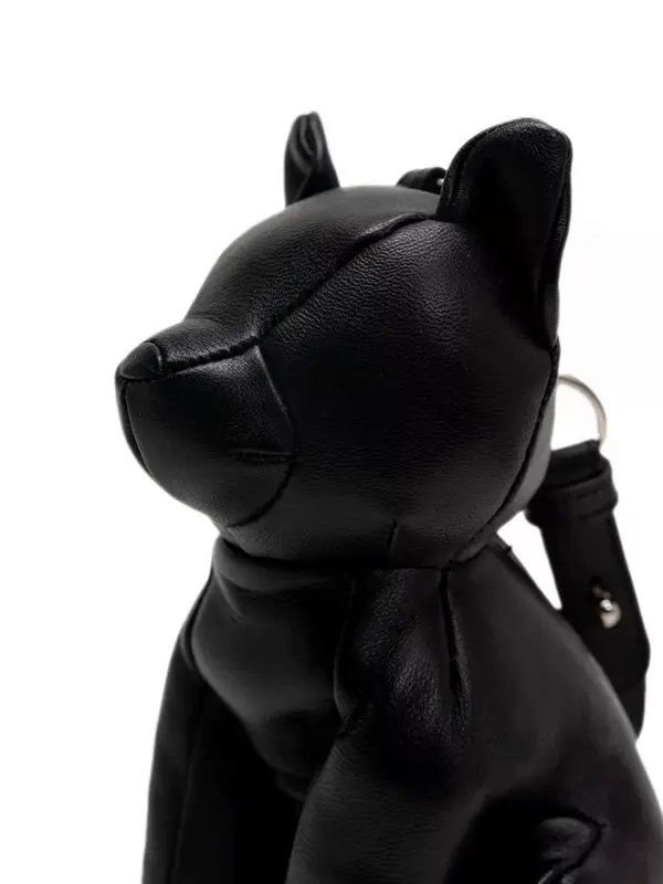 Mihara Yasuhiro Cat Shoulder Bag - Black