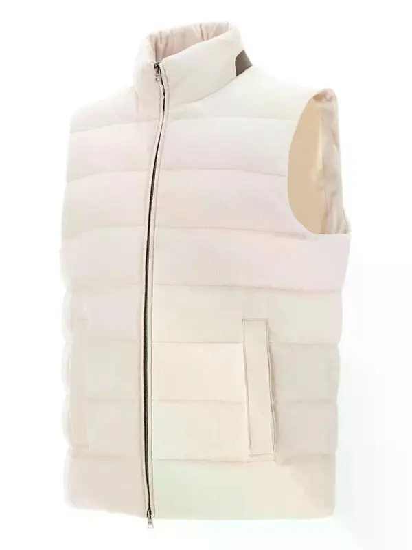 Herno Quilted Zip-front Gilet