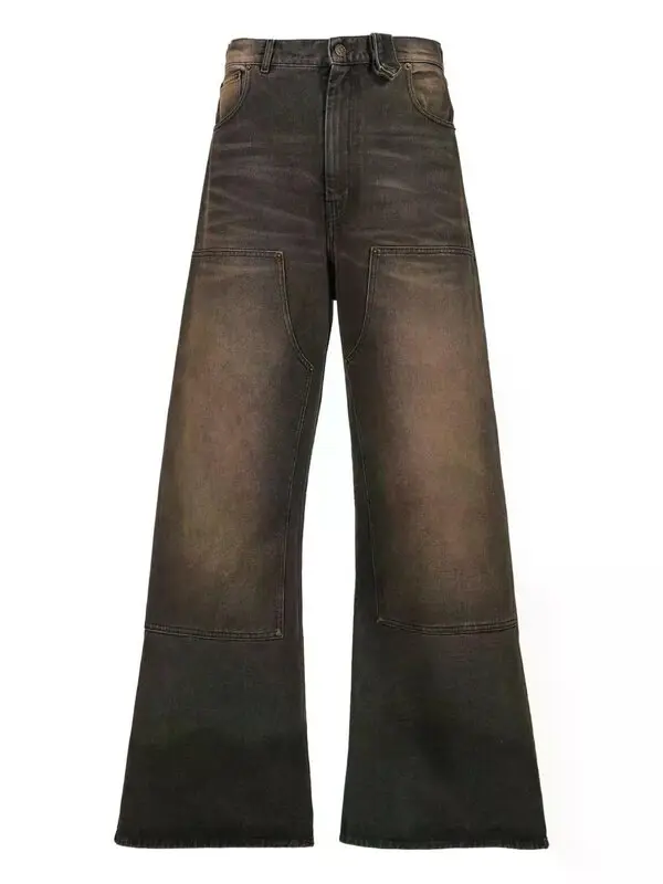 EGONLAB Panelled Trousers