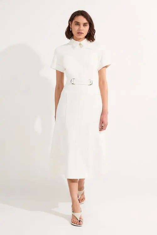 Karen Millen Full Skirted Midi Dress
