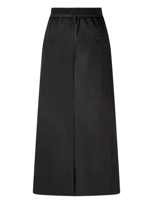 STUDIO TOMBOY Ripstop Long Skirt