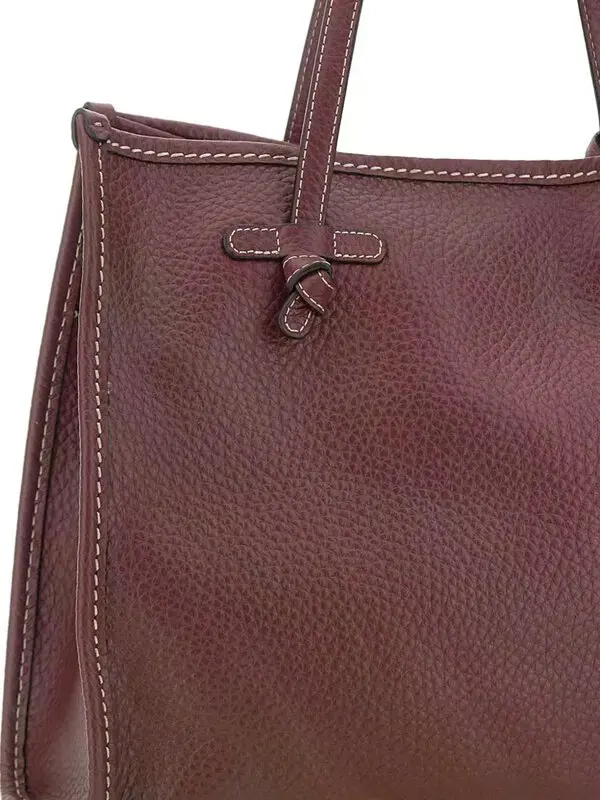 MARCELLA CLUB Knot Detail Shoulder Bag