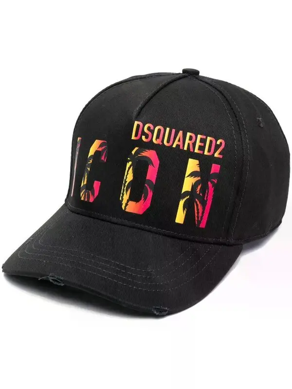 Dsquared2 Logo-print Baseball Cap