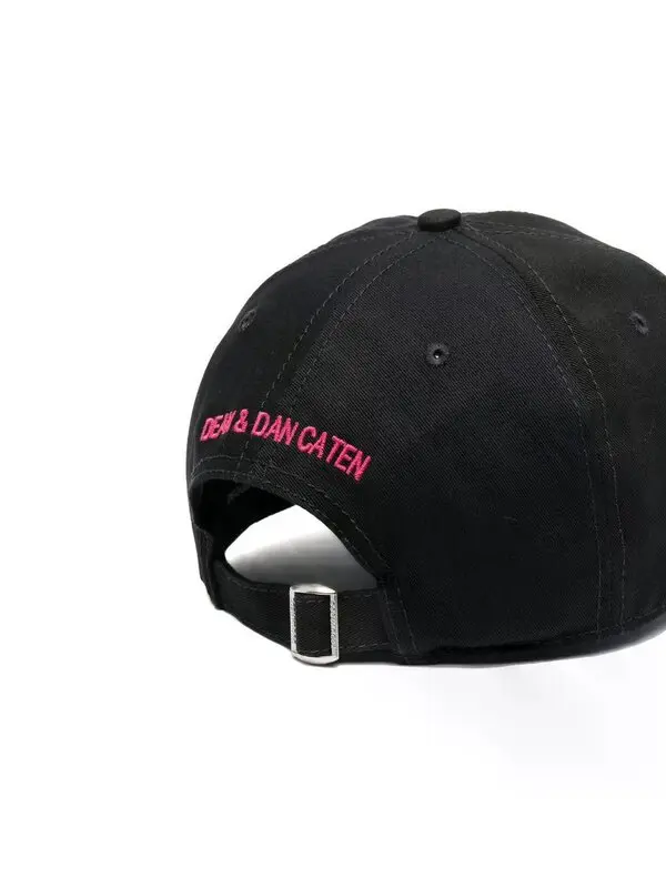 Dsquared2 Logo-print Baseball Cap