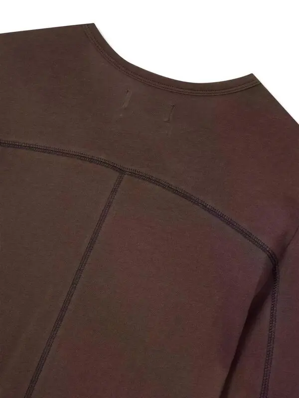 STUDIO TOMBOY Stitch-detail Long-sleeve T-shirt
