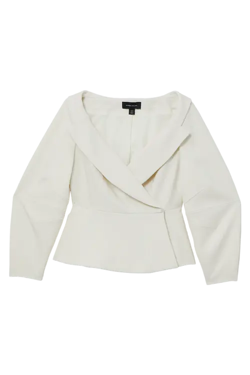 Karen Millen Compact Peplum Tailored Jacket