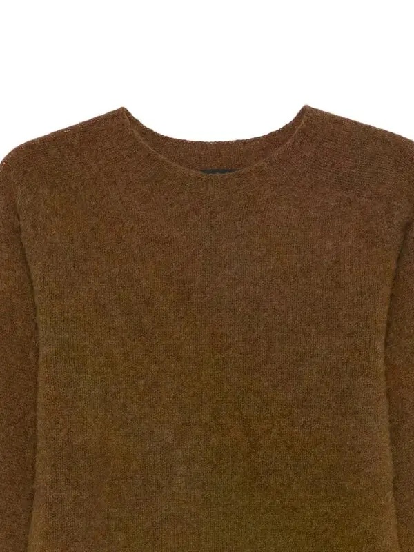 Howlin' Round Neck Wool Jumper